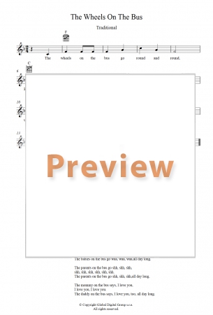 The Wheels On The Bus